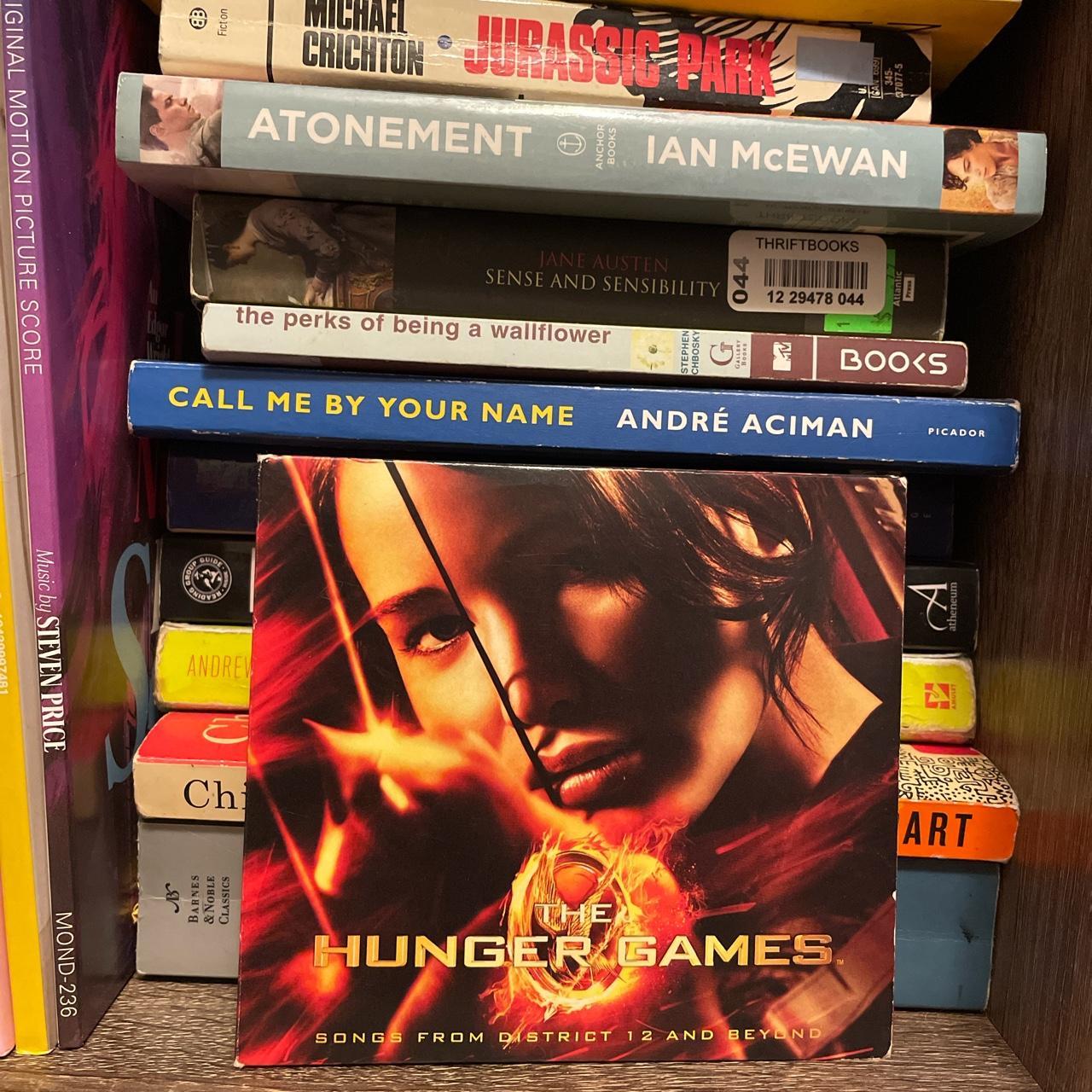 hunger games original soundtrack on CD #CD #hungergames - Depop
