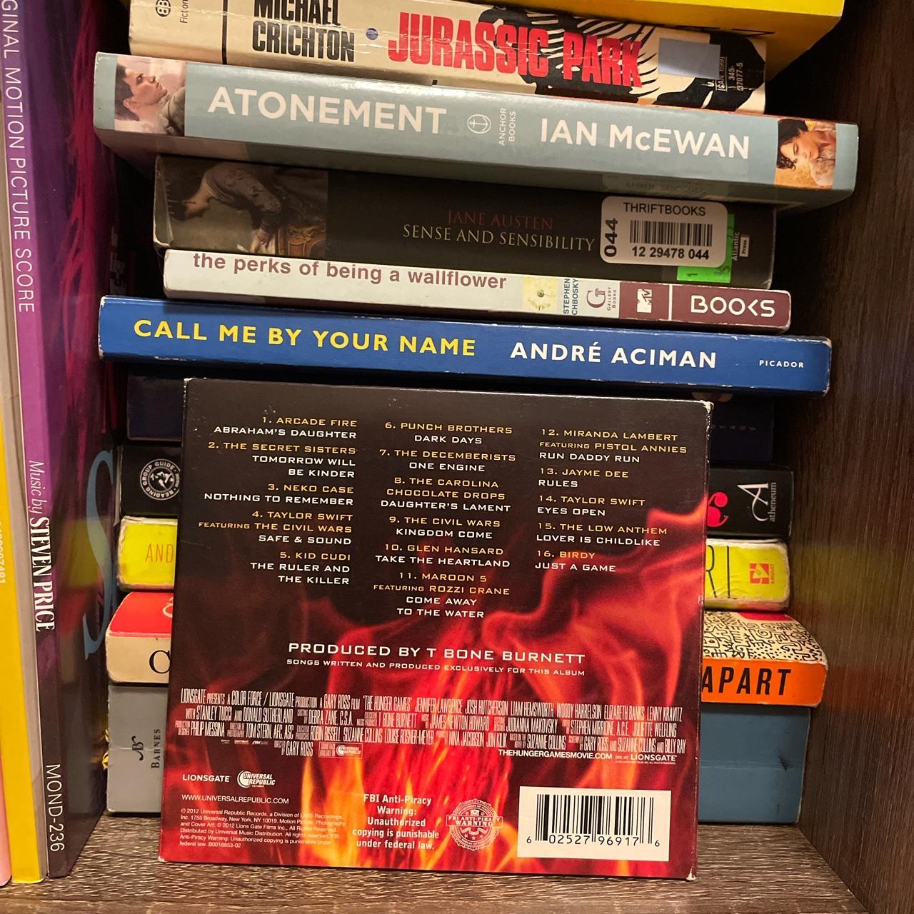 hunger games original soundtrack on CD #CD #hungergames - Depop