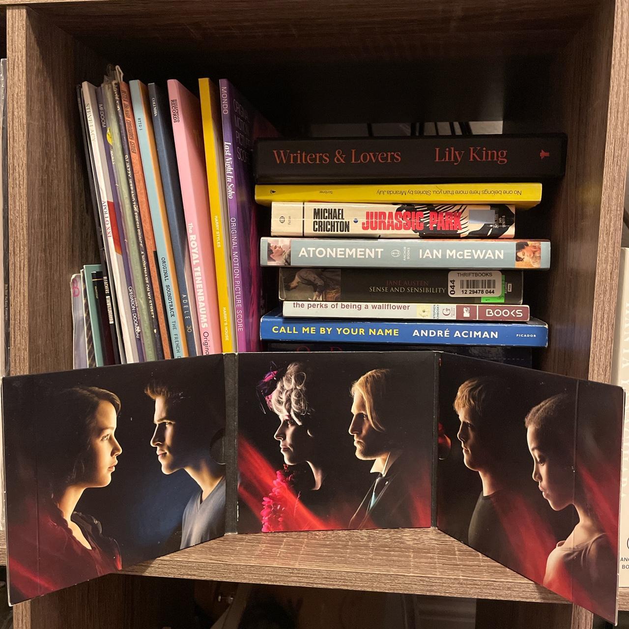 hunger games original soundtrack on CD #CD #hungergames - Depop