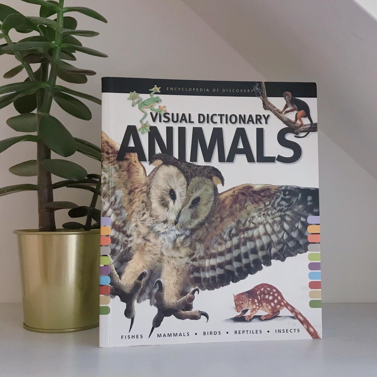 encyclopedia of discovery, visual dictionary... - Depop