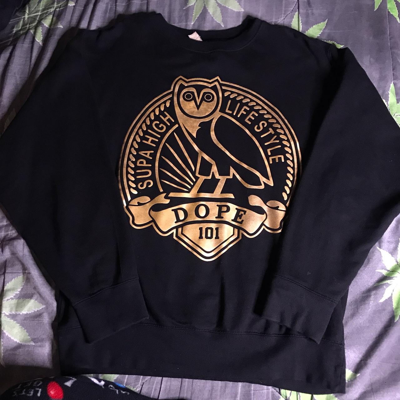 Drake OVO Owl sweatshirt Supa high lifestyle Dope... - Depop