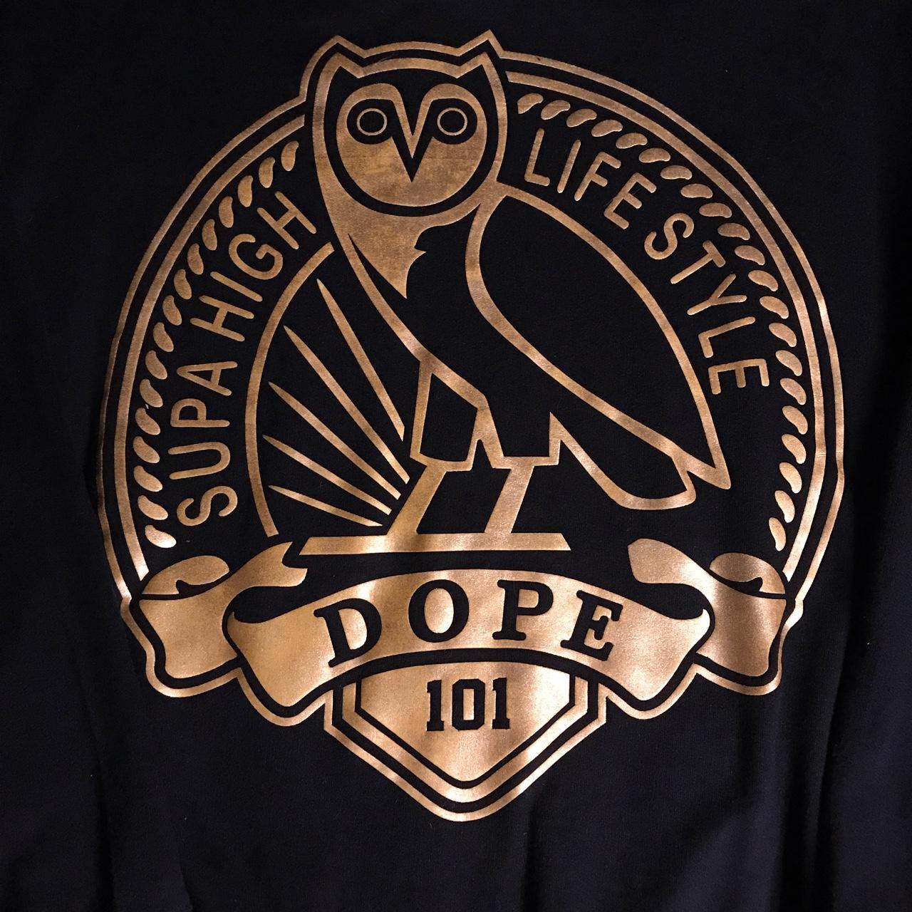 Drake OVO Owl sweatshirt Supa high lifestyle Dope... - Depop