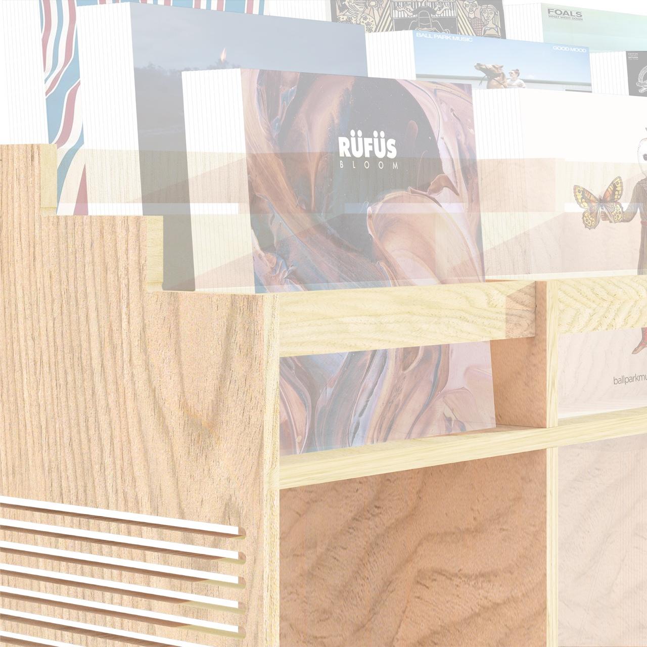 This 'Vinyl Display System', made from the highest... - Depop