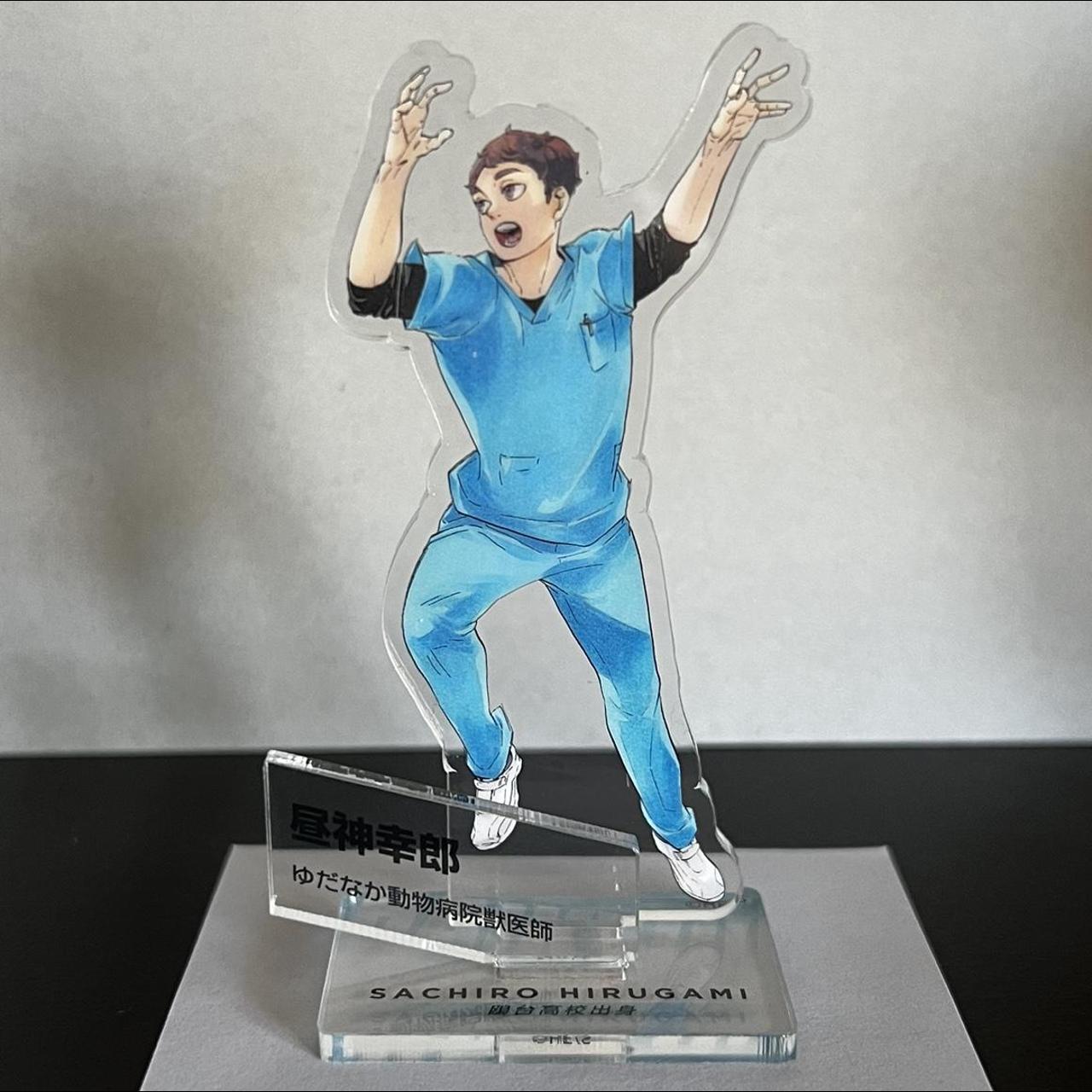 Haikyuu!! Sachiro Hirugami Exclusive Acrylic... - Depop