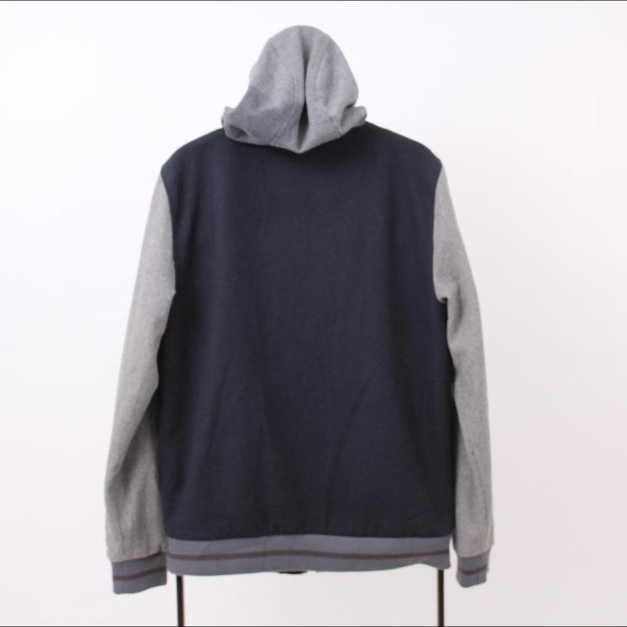 Nineteen ninety one baseball wool jacket Colour:... - Depop