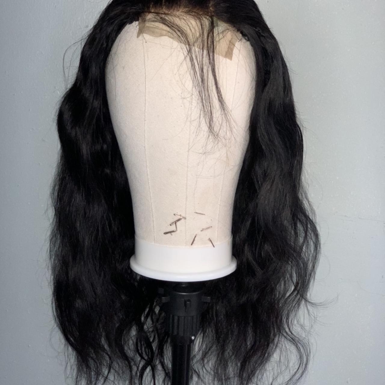 14in Bleached closure wig, lose wave hair This wig... - Depop