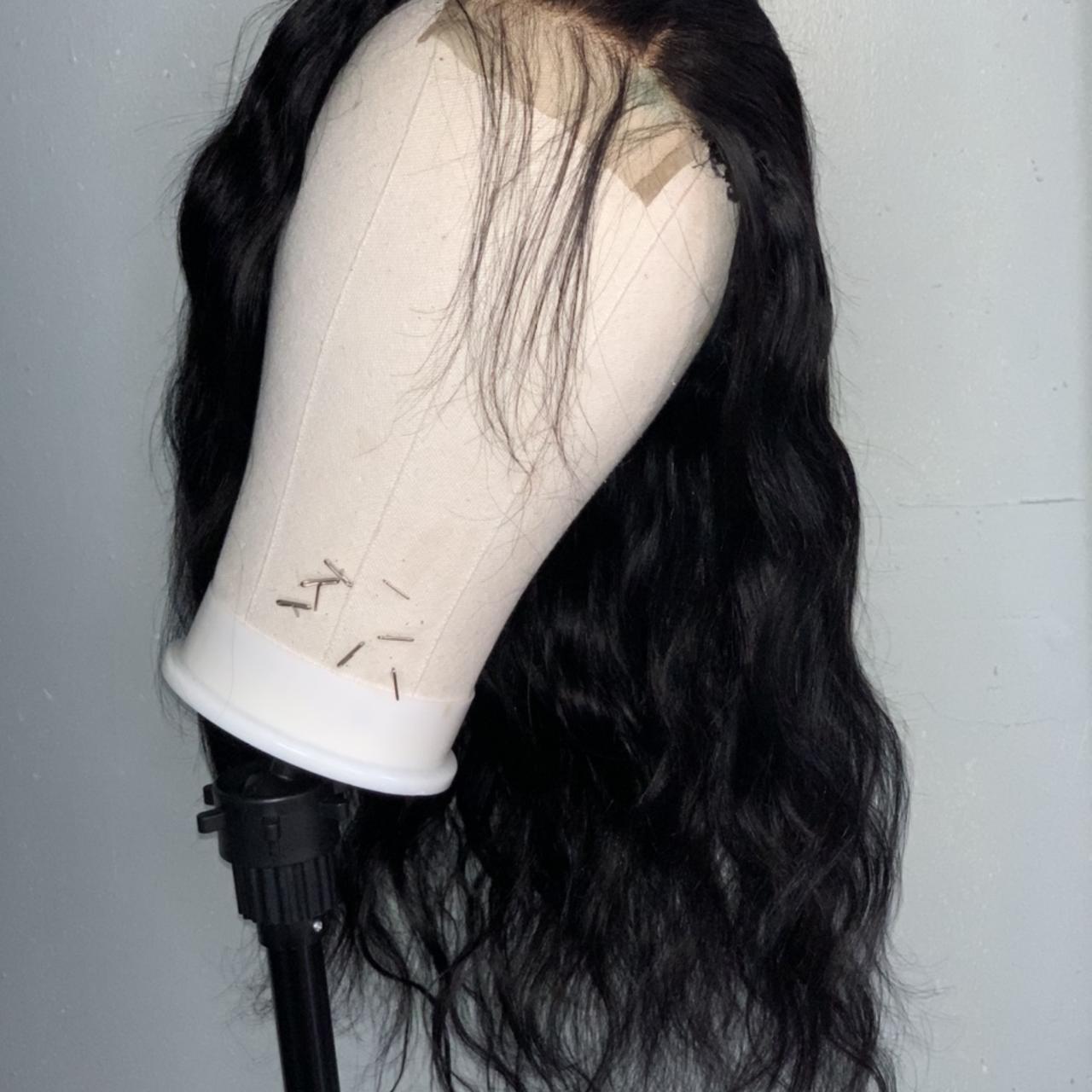 14in Bleached closure wig, lose wave hair This wig... - Depop