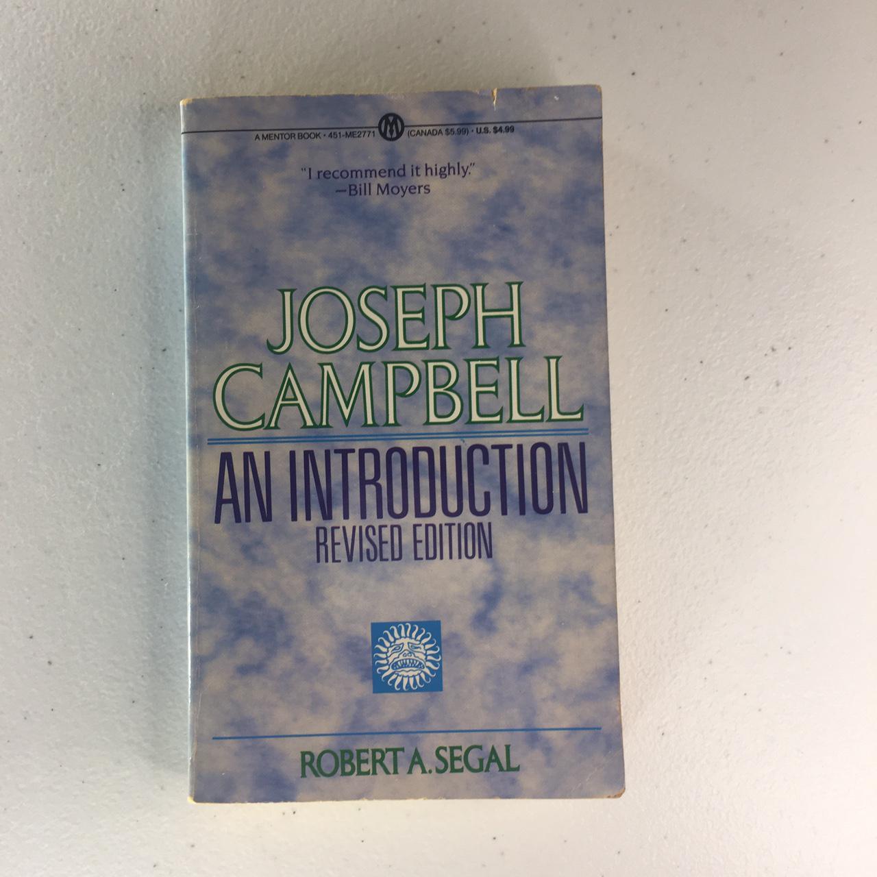 “Joseph Campbell, An Introduction” by Robert A.... - Depop