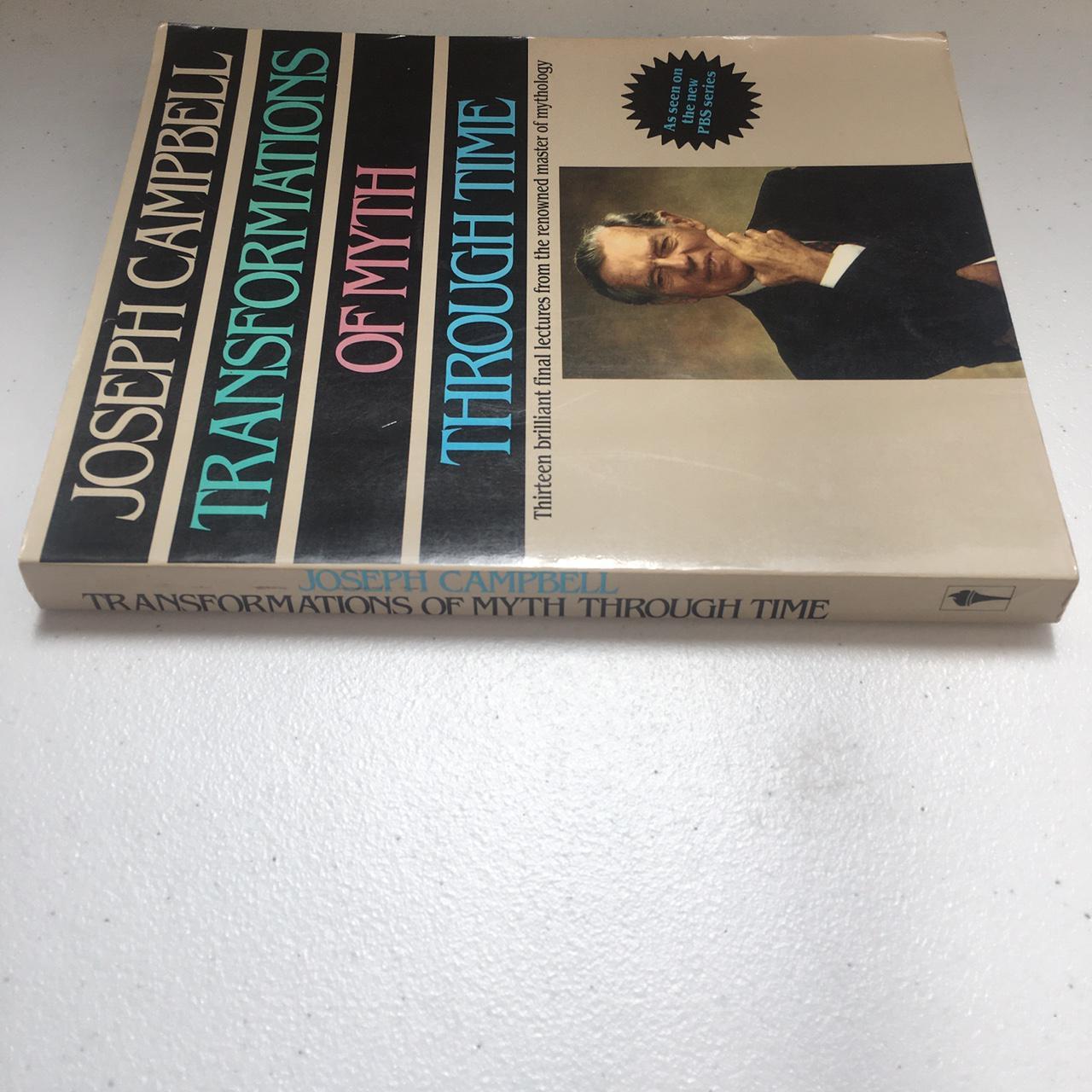 Joseph Campbell “Transformations Of Myth Through... - Depop