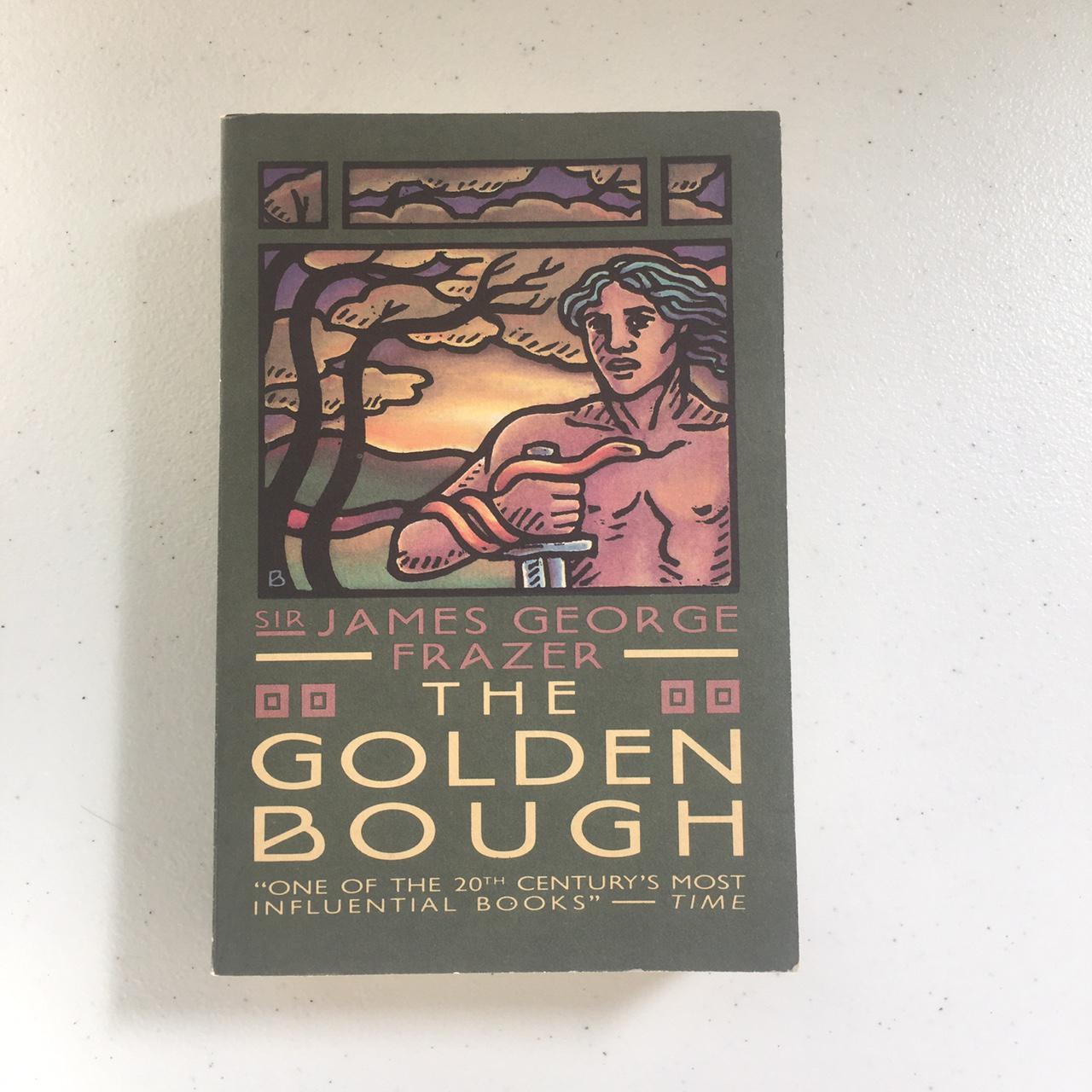 James George Frazer “The Golden Bough”. Softcover in... - Depop