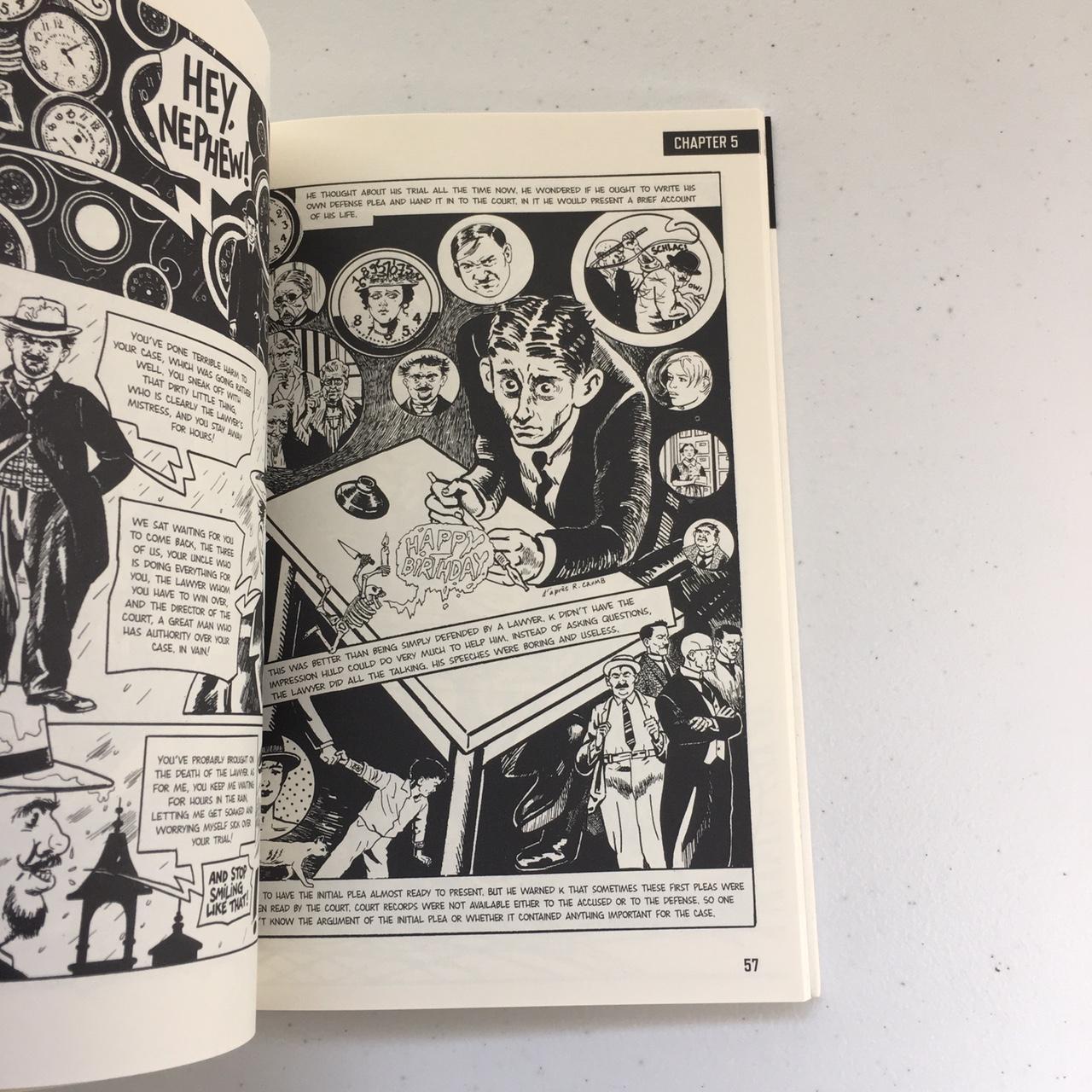Franz Kafka’s “The Trial” graphic novel, illustrated... - Depop