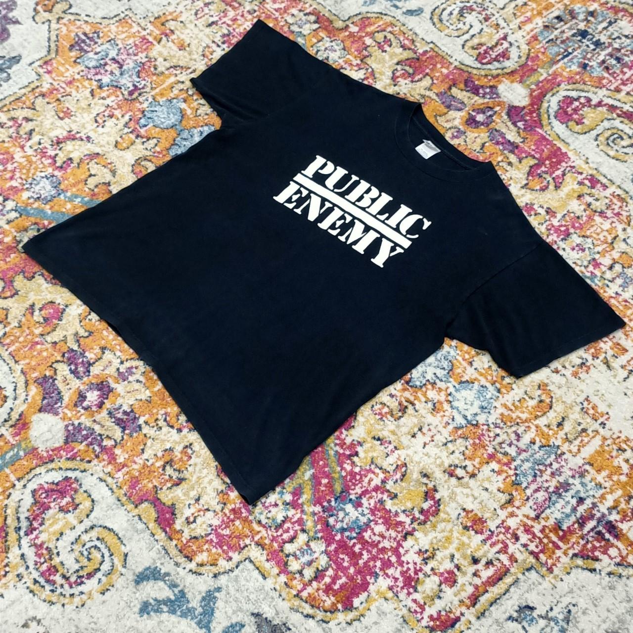 Description: Vintage Y2K Public Enemy tee from the... - Depop
