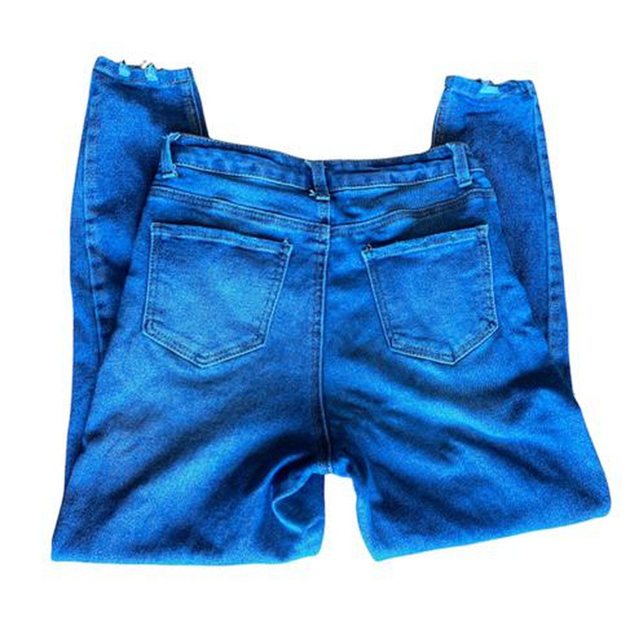 No Boundaries High Rise Button Up Cotton Polyester... - Depop