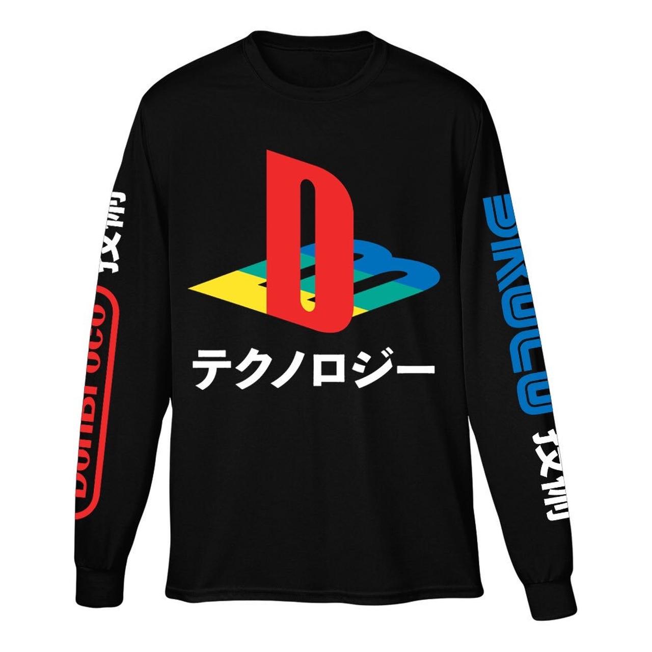 ISO: Don Broco video game long sleeve! I wanted this... - Depop