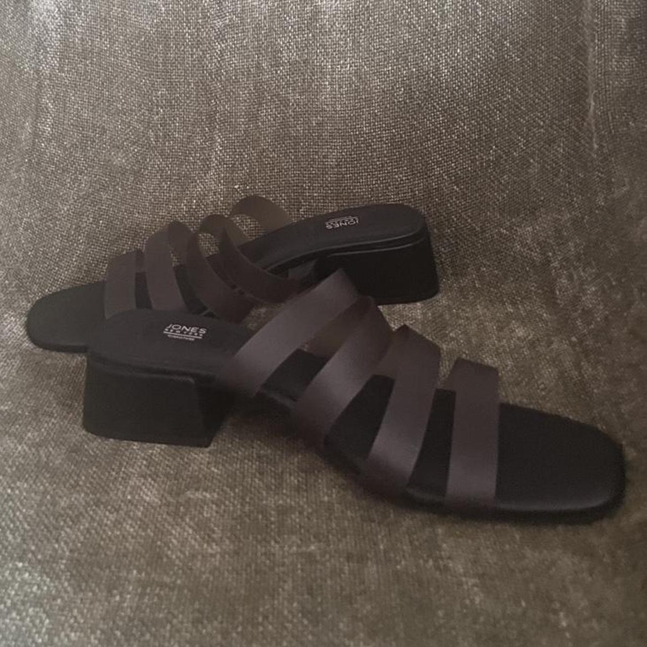 Jones New York strappy Una Block Heel sandals (in... - Depop