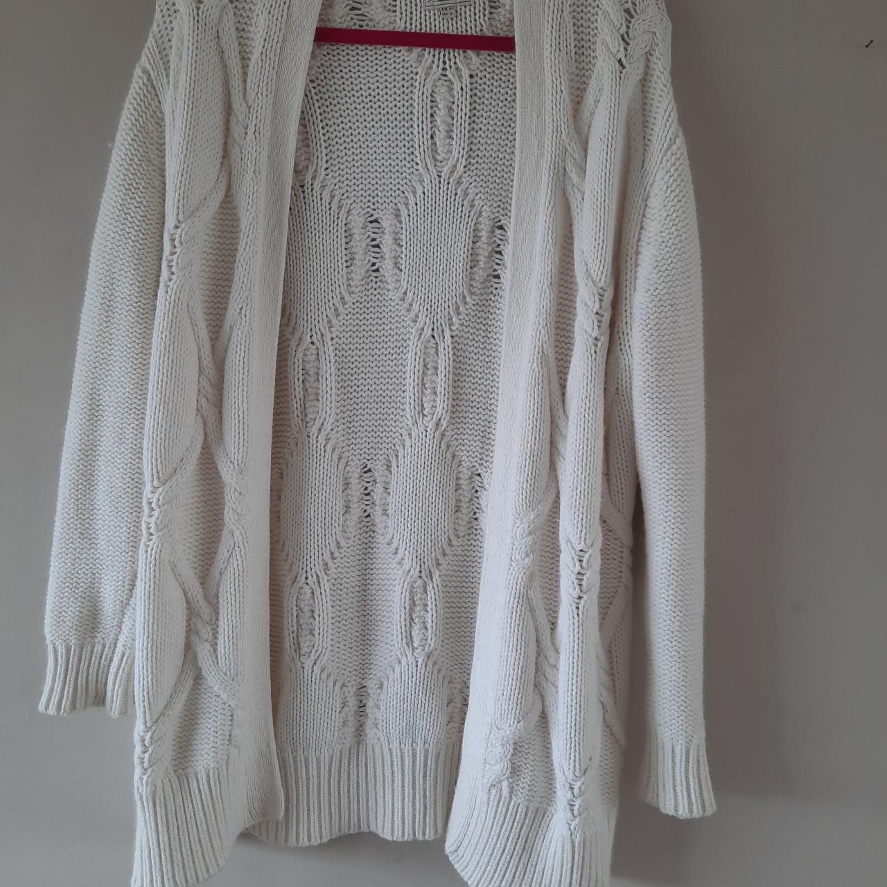 Jack Wills Alpaca wool Cardi Rrp £100 but marks on... - Depop