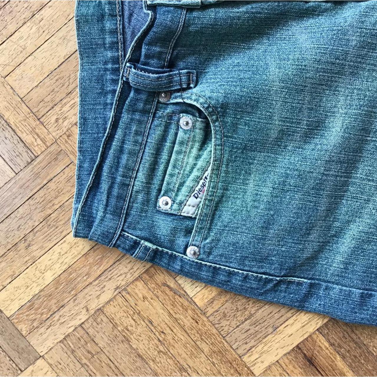 Mid/low rise (depending on body type) vintage diesel... - Depop