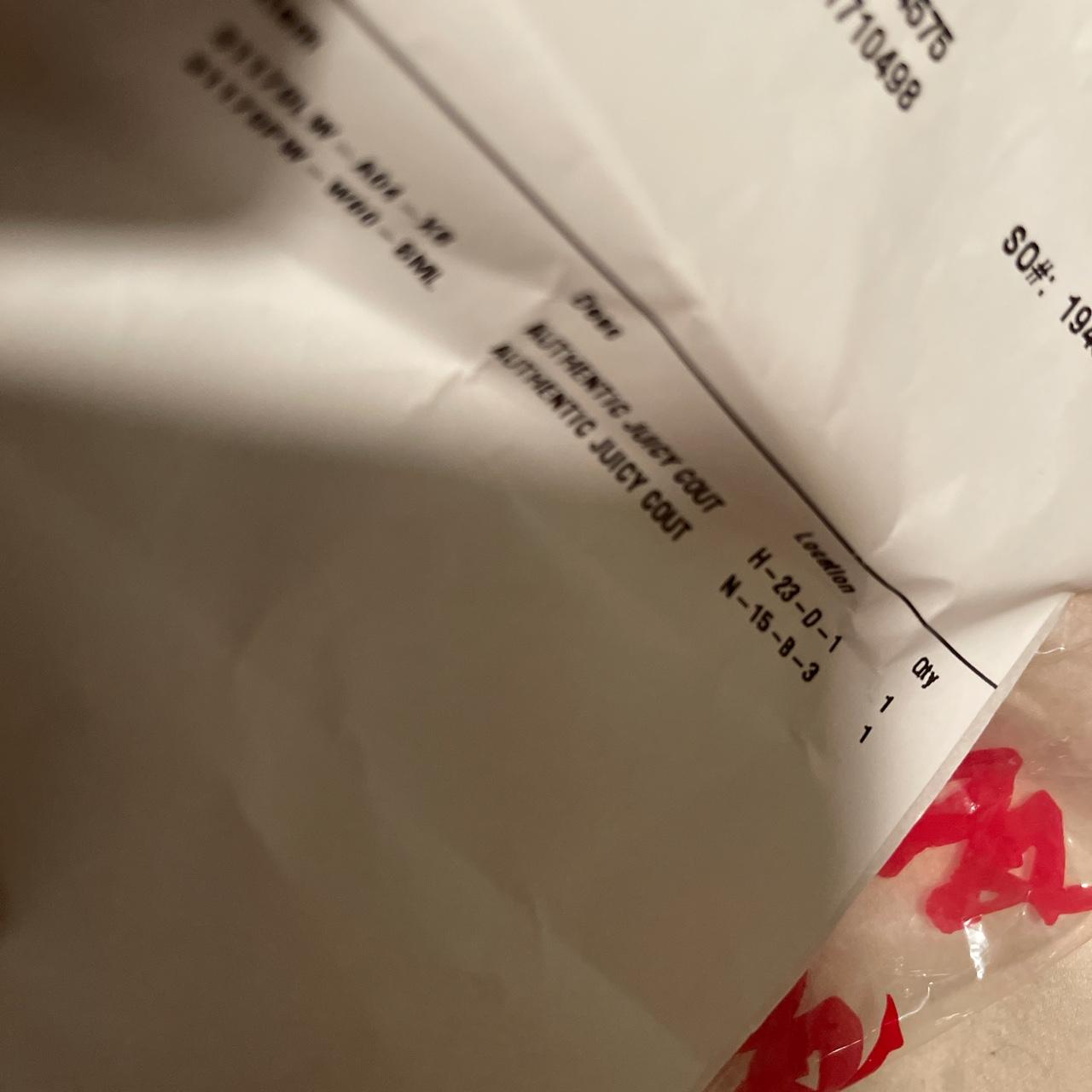 Juicy couture x Kappa 🤍 original tag and receipt.... - Depop