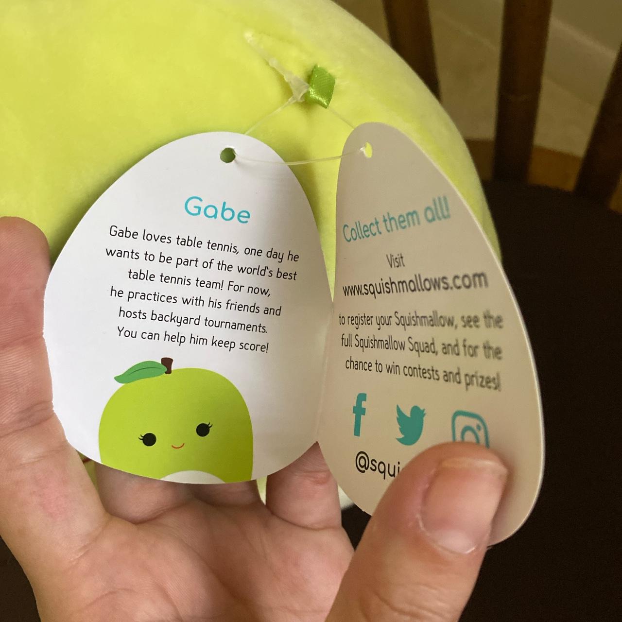 NO TRADES 8 inch apple squishmallow brand new with... - Depop