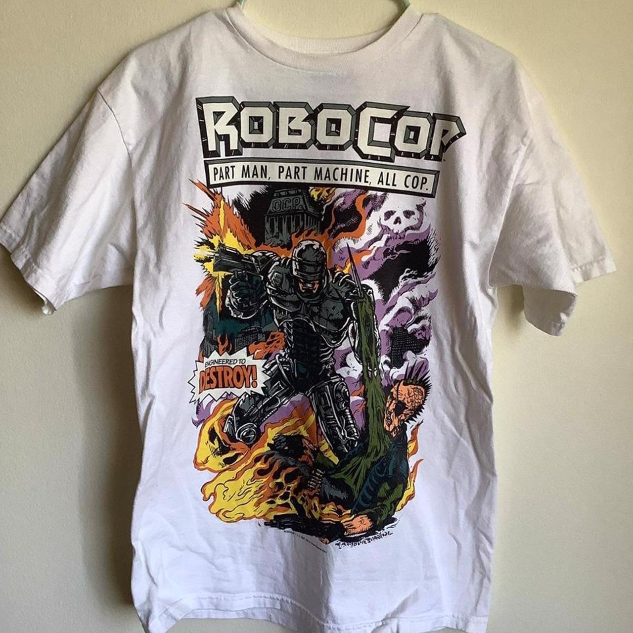 Rare Robocop 25th Anniversary t-shirt size M. Cannot... - Depop