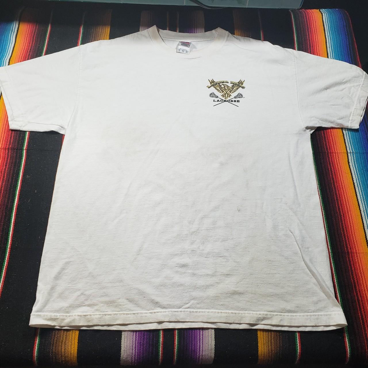 Laguna Hills Lacrosse T-Shirt Size XL Chest 23... - Depop