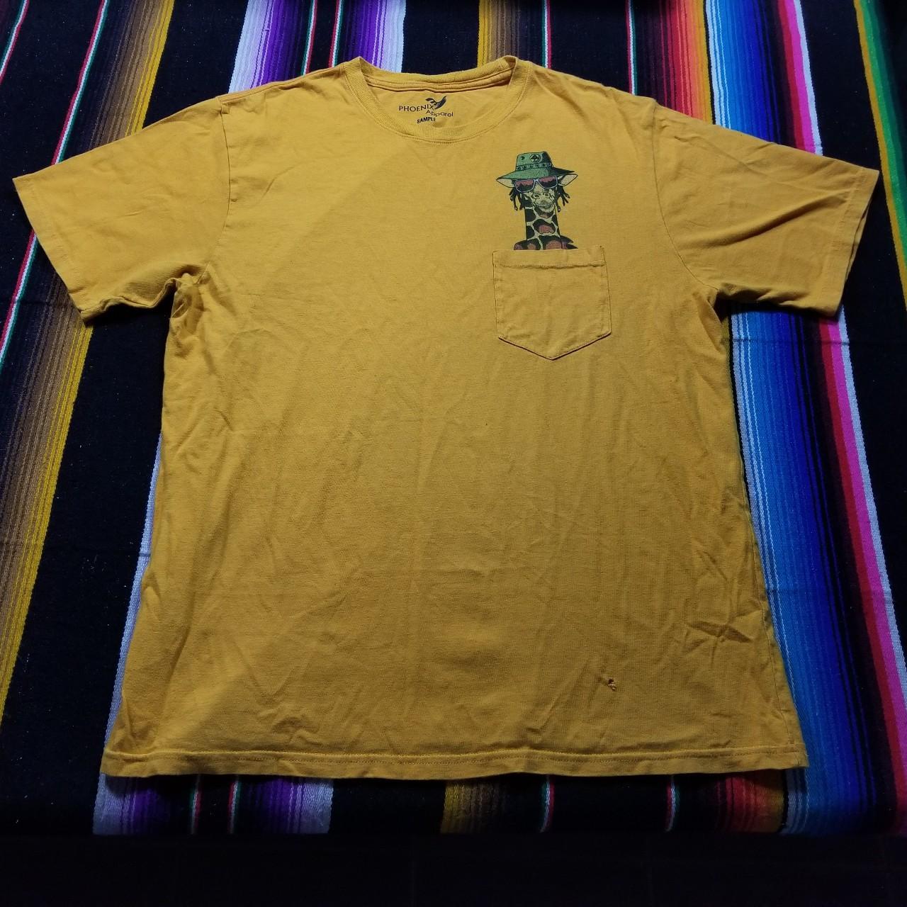 Dance Hall Music Island Riddim T-Shirt Size Medium... - Depop