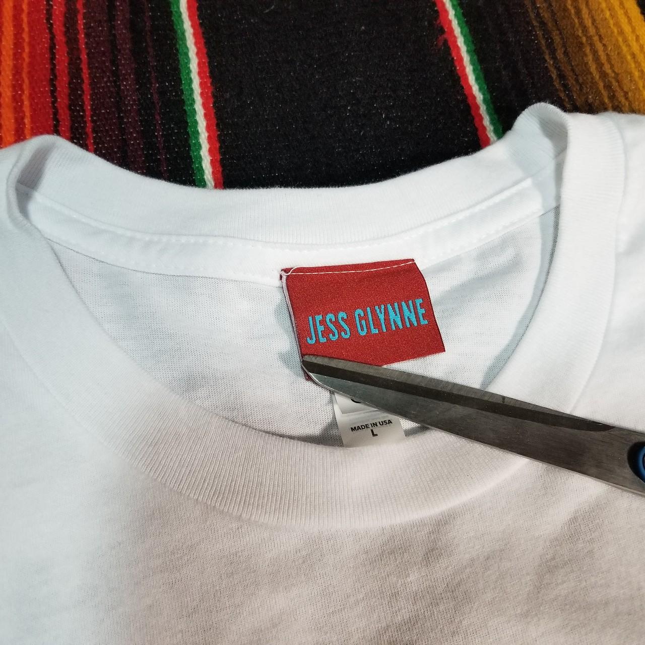 Jess Glynne Tour T-Shirt Size Large Chest 20 Length... - Depop