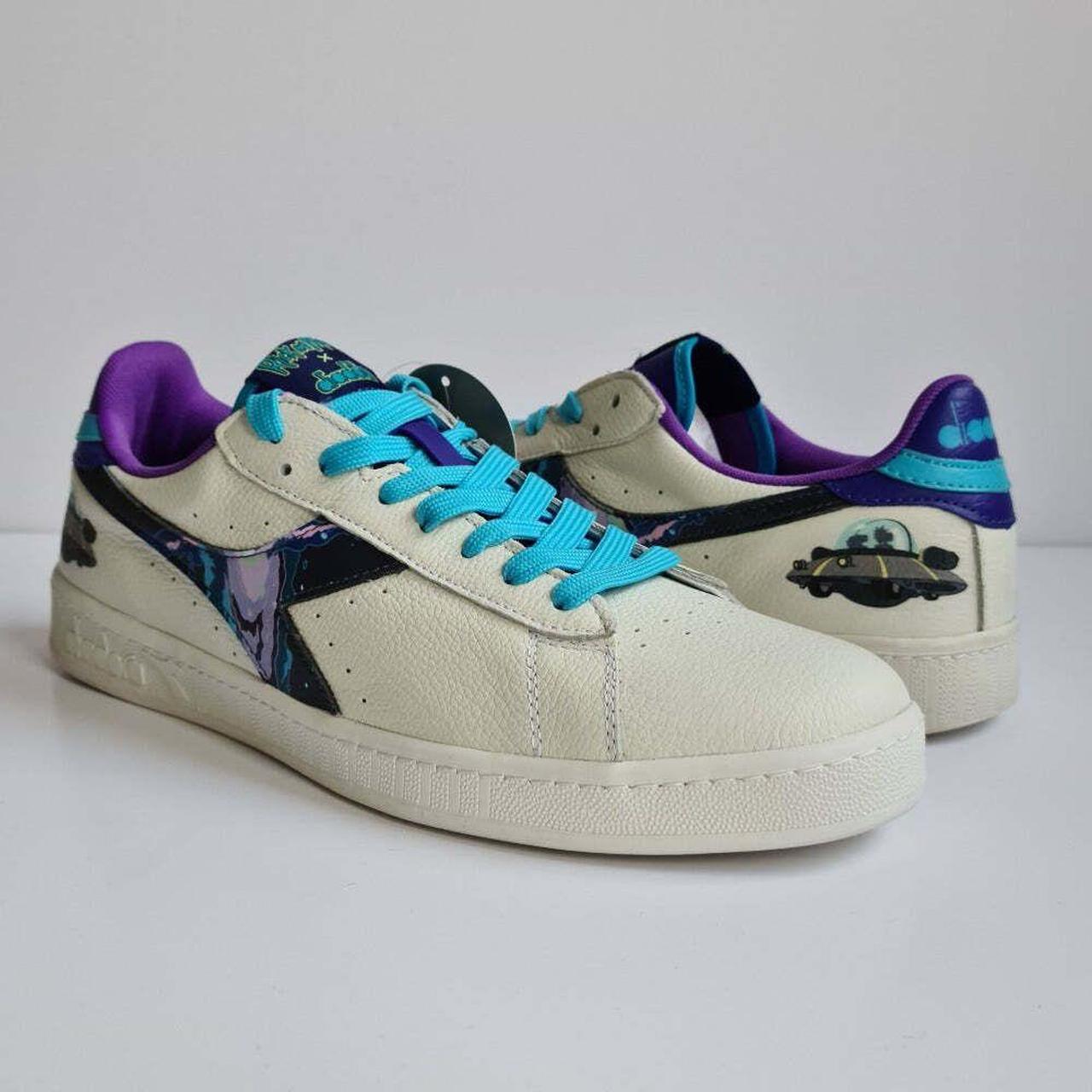 Diadora X Rick and Morty Game Inergalatic Depop