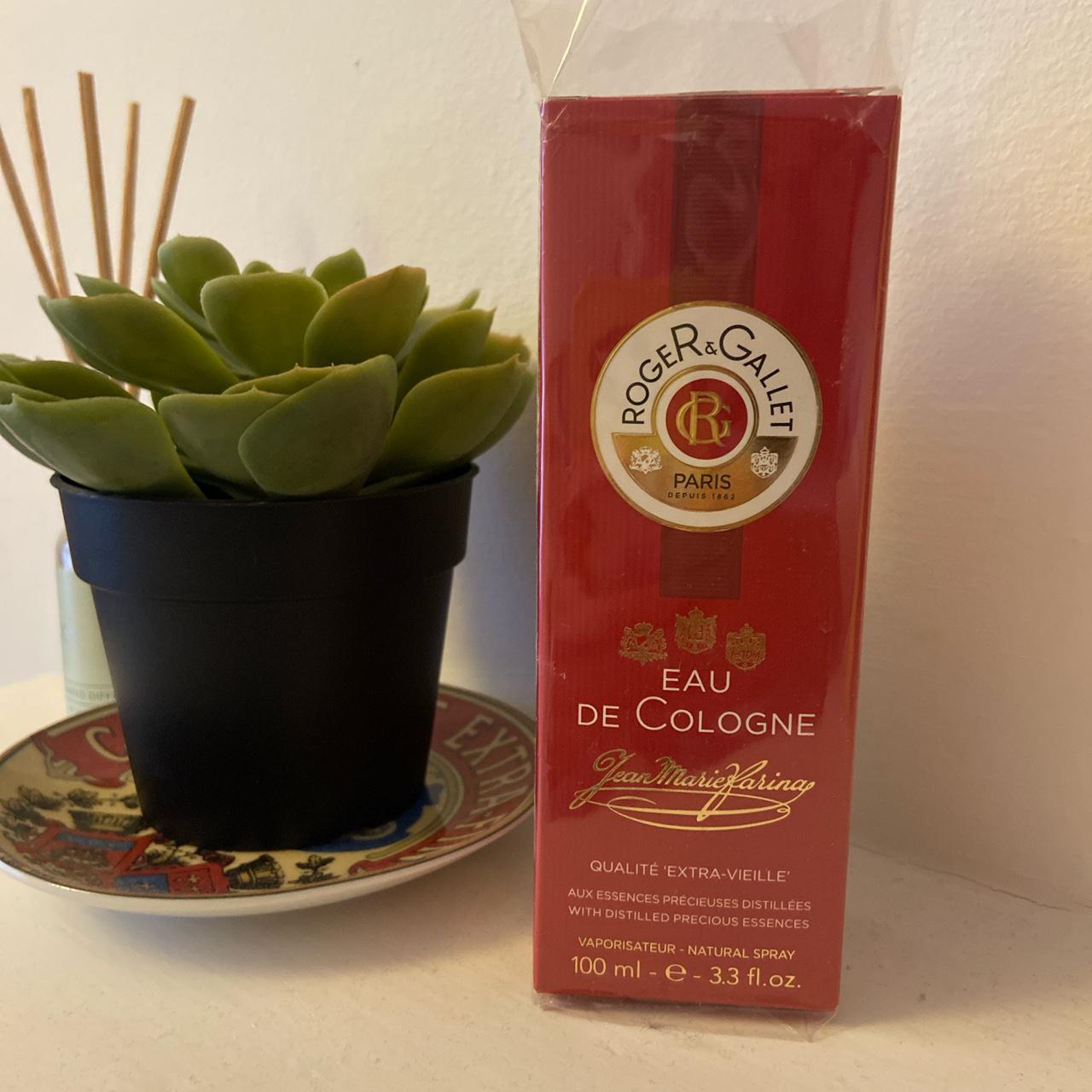 roger & gallet paris eau de cologne 100ml opened and... - Depop