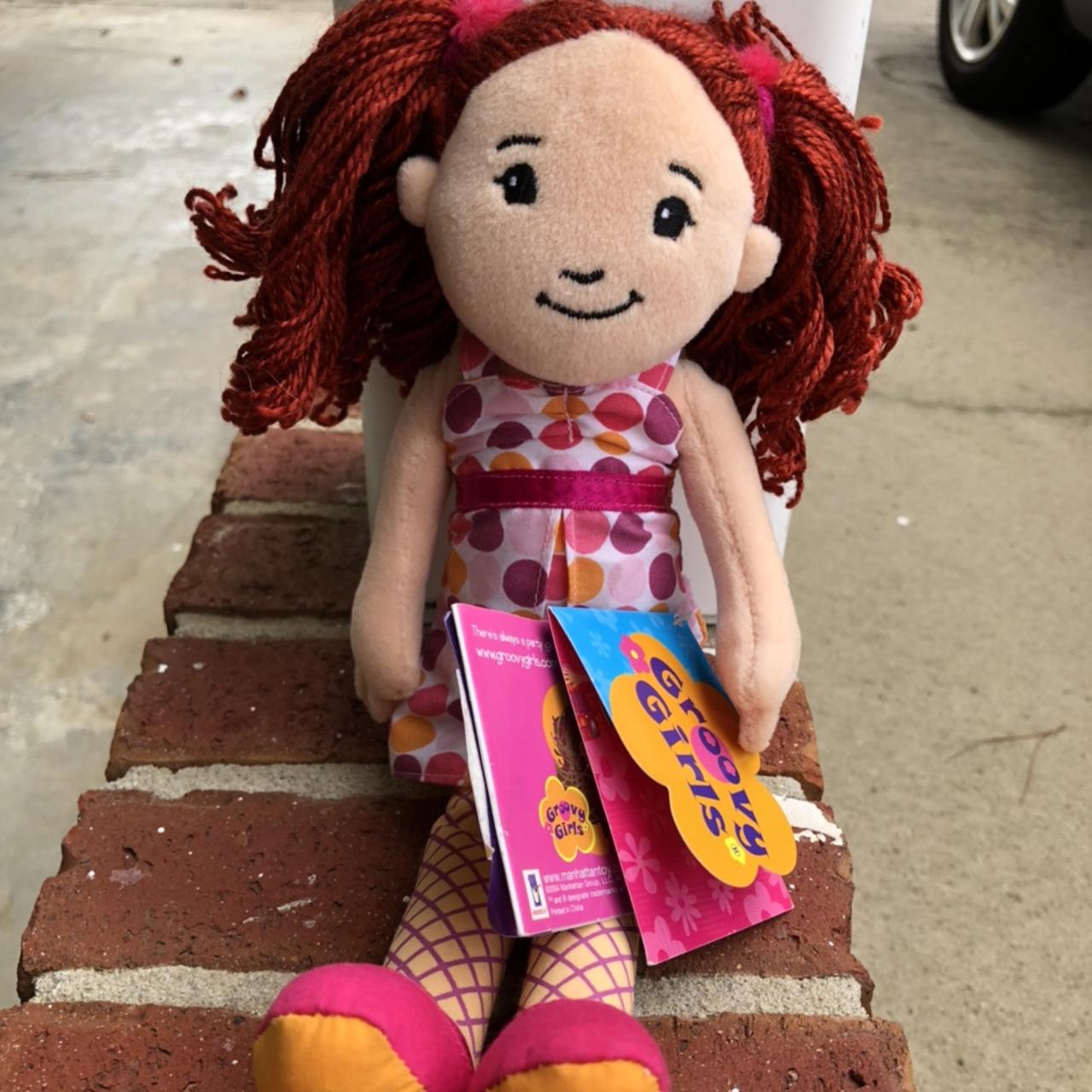 2004 Groovy Girls Doll Psychedelic Y2k Depop