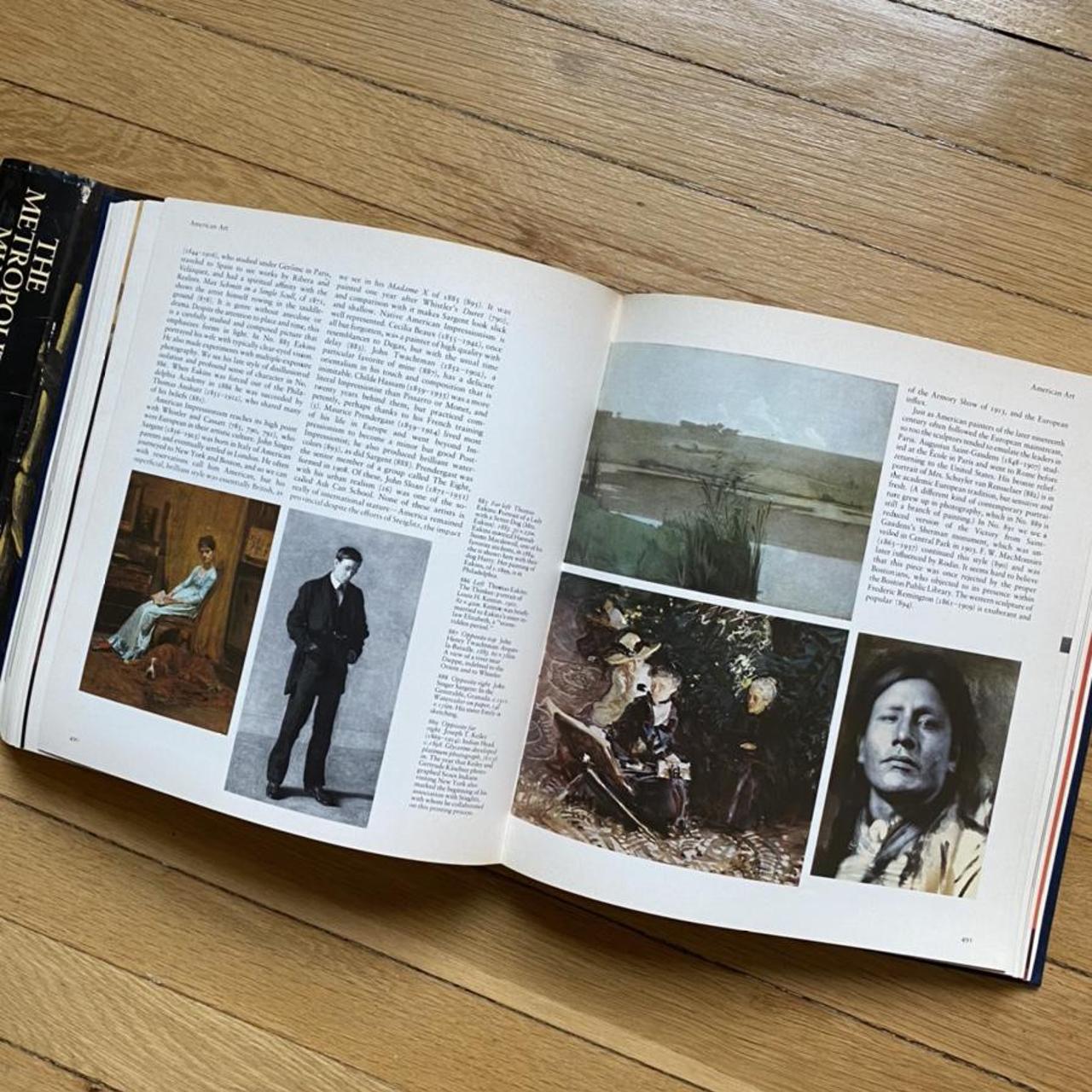 The Metropolitan Museum of Art Rare art book by... - Depop