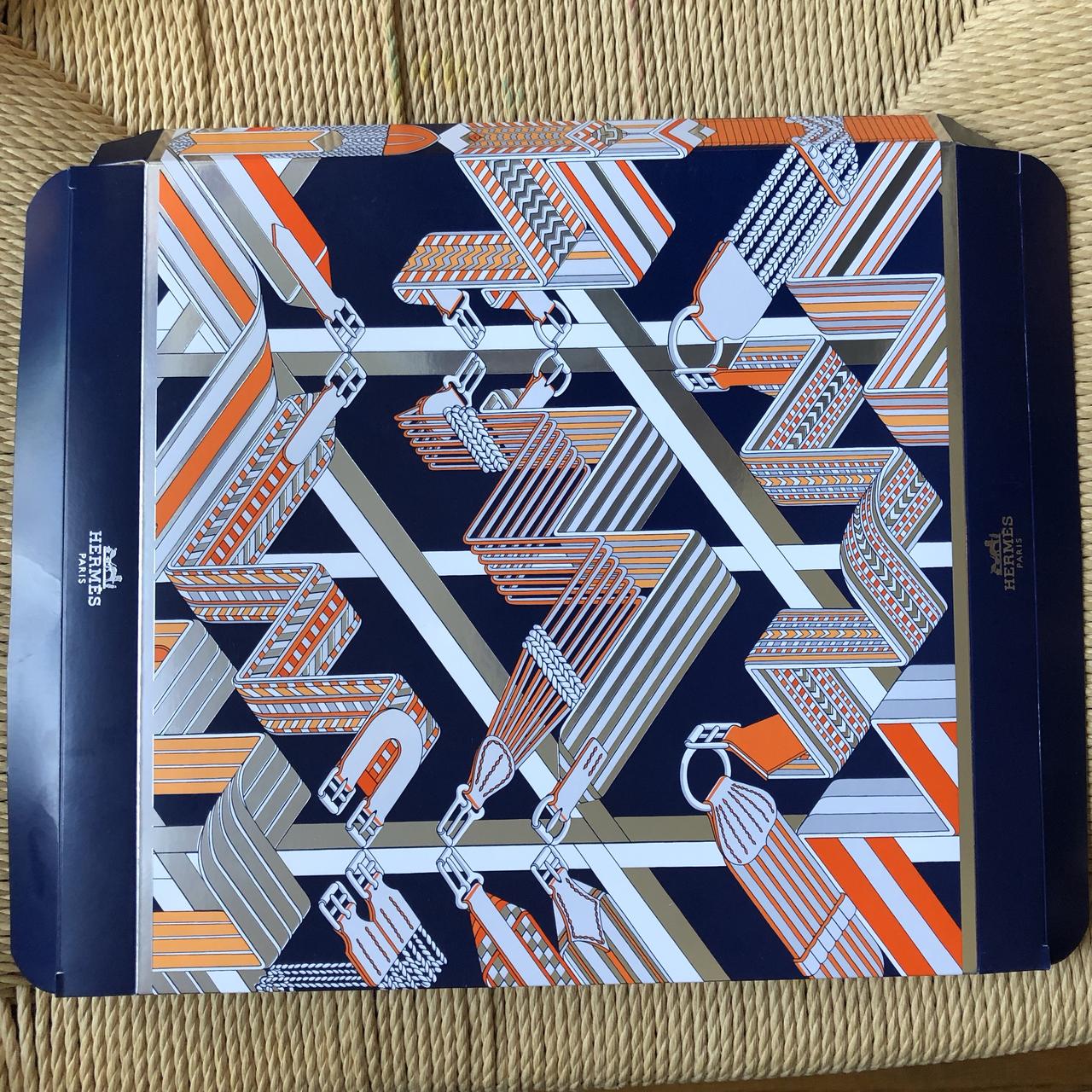 Hermes Paris gift box packaging boxing storage... - Depop