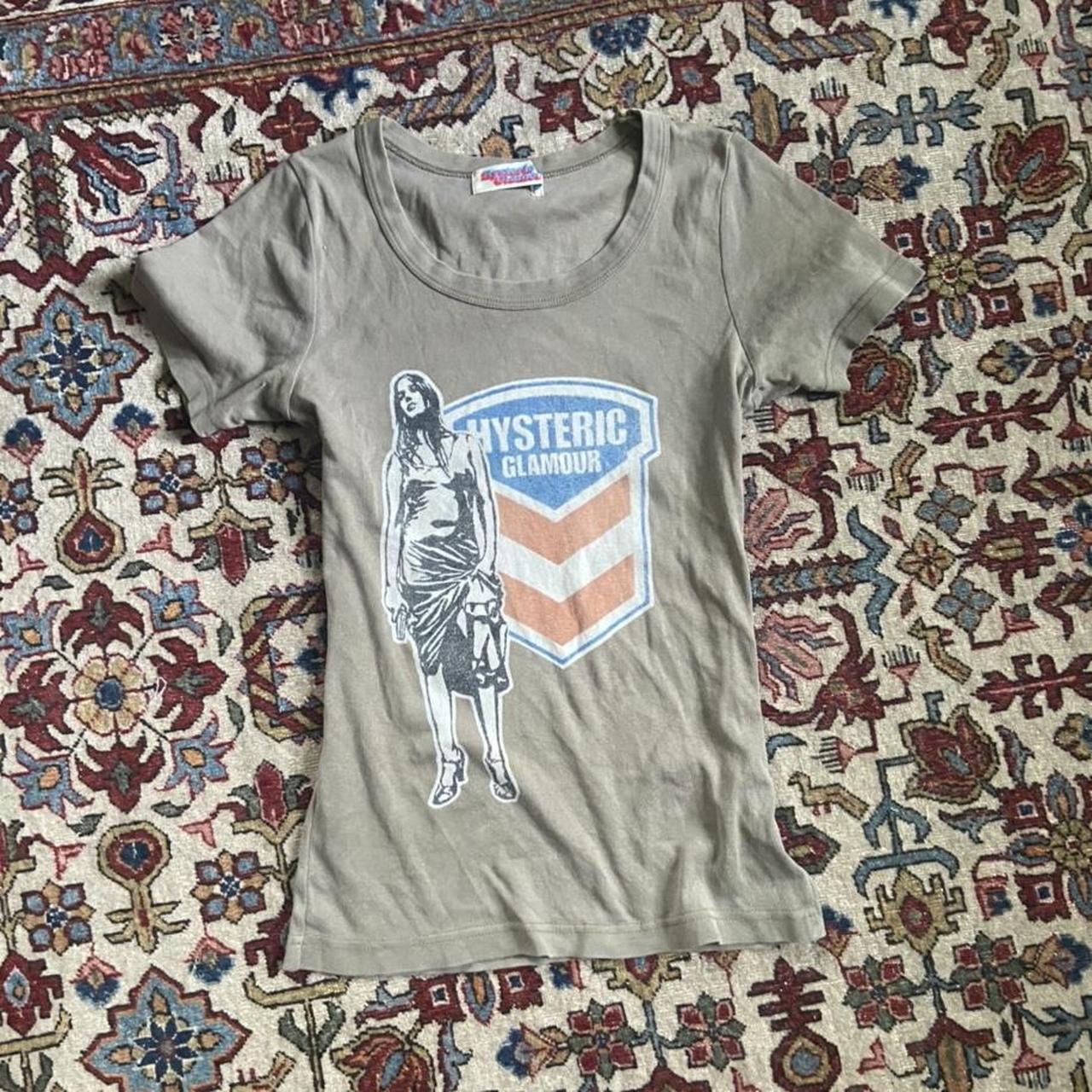 Ultra rare vintage 90s army green hysteric glamour... - Depop