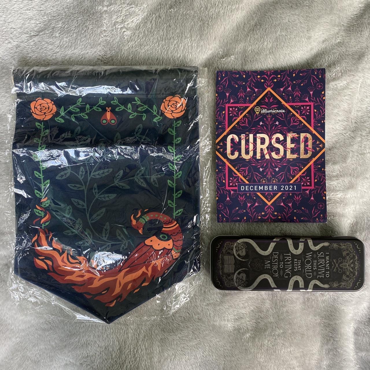 illumicrate december cursed box items - girl,... - Depop