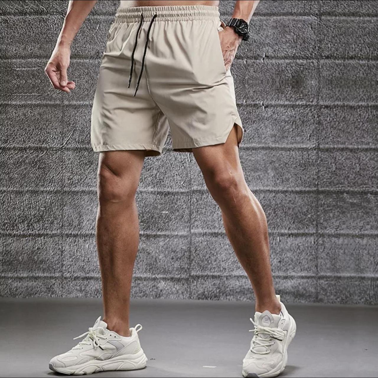 Brand new tech design shorts , super lightweight... - Depop