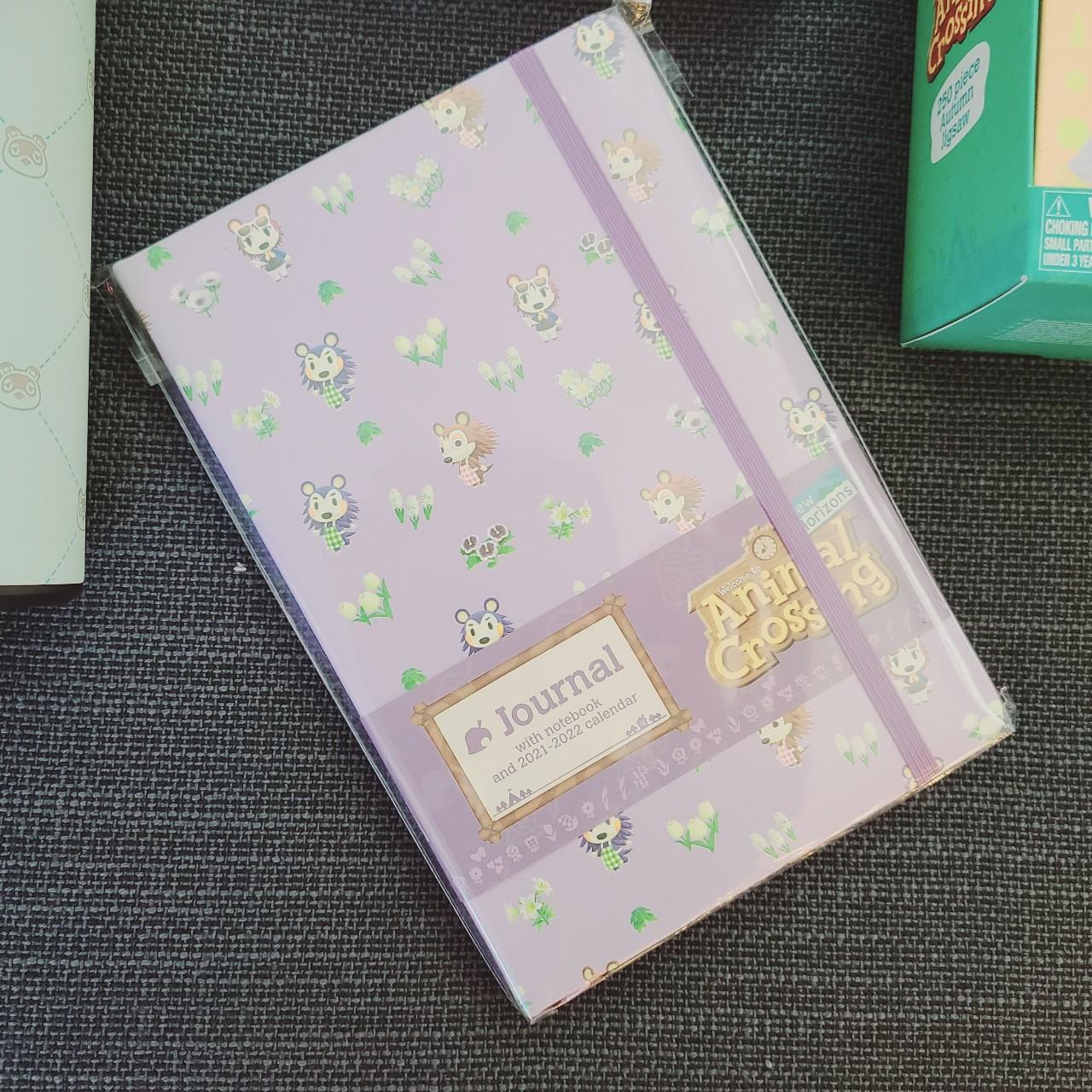 Animal Crossing Notebook, Thermo, Puzzle and... - Depop