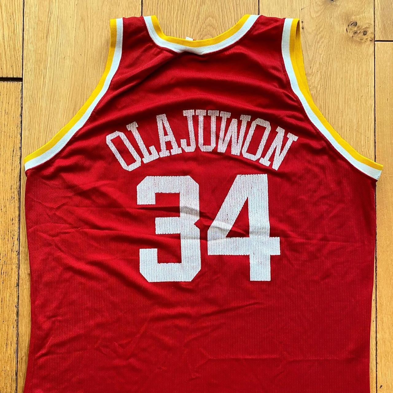 Hakeem Olajuwon, Houston Rockets, 1984 [1991] - 1995... - Depop