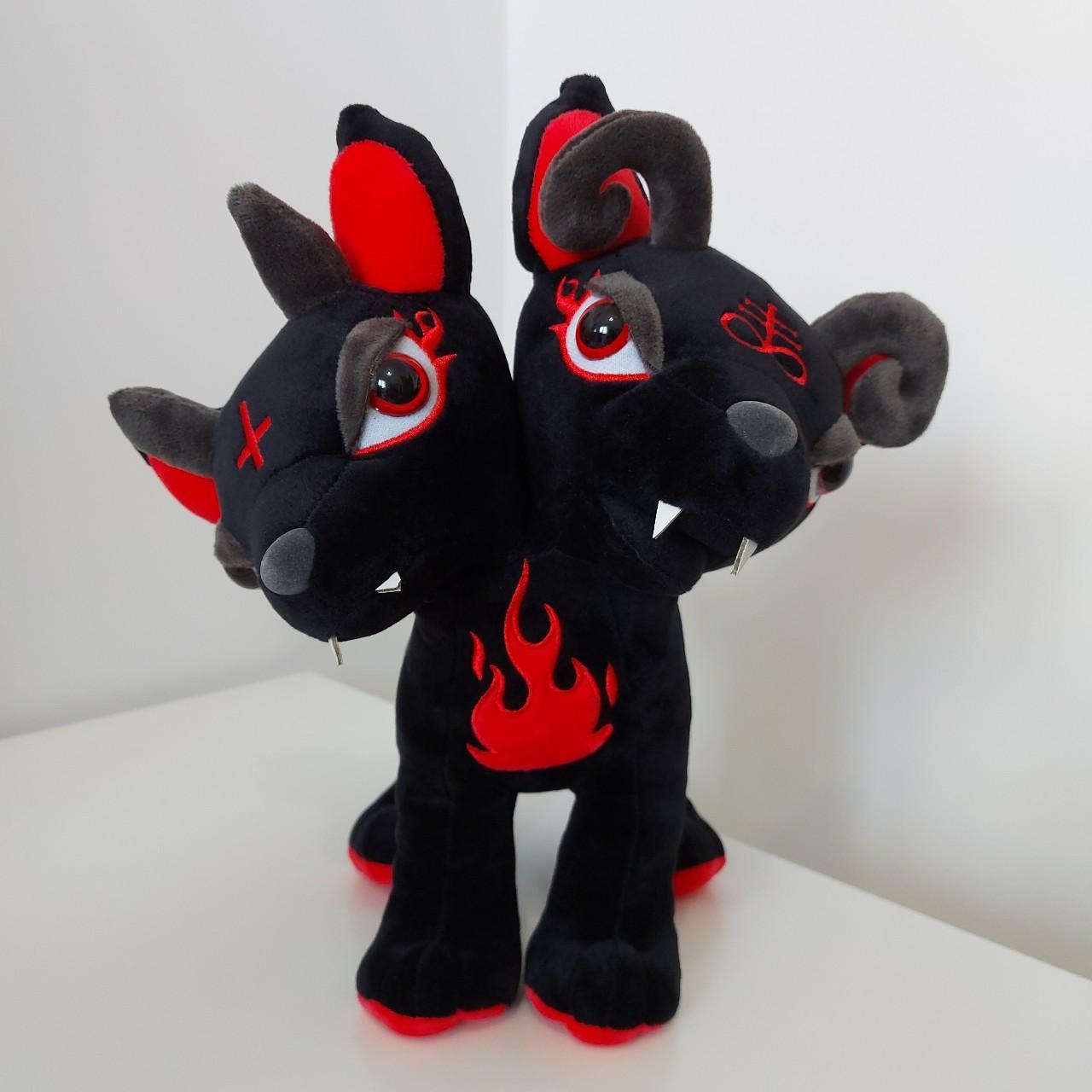 Killstar kreepture hellhound plush. - Depop