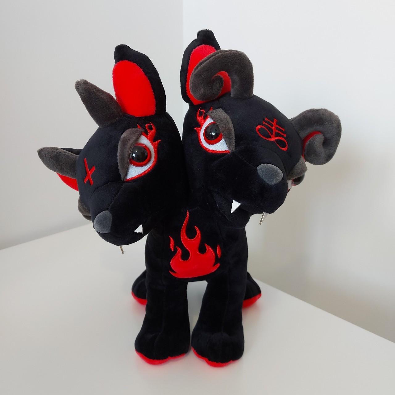 Killstar kreepture hellhound plush. - Depop