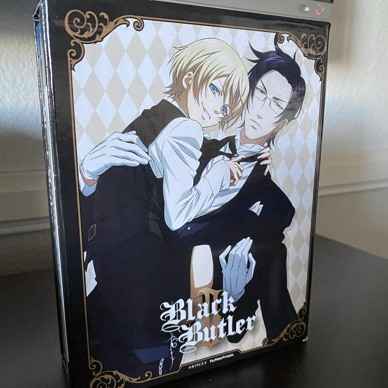 Anime Black Butler season 2 Blu-ray dvd box set in... | Depop