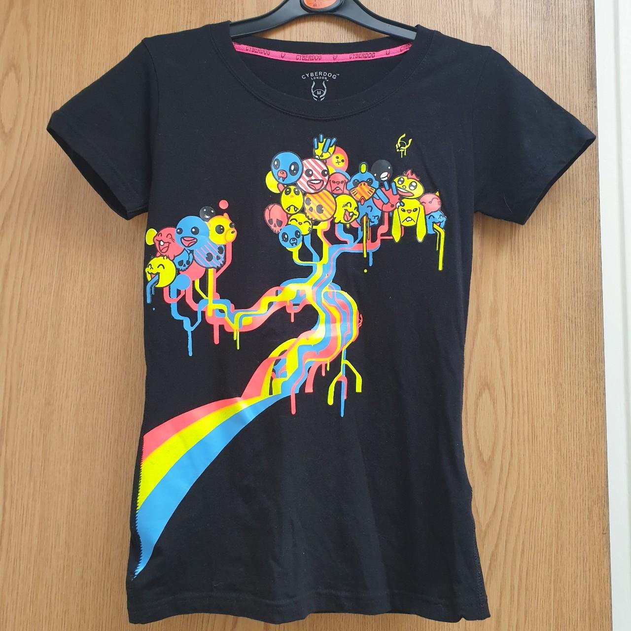 Medium Cyberdog London women's T-Shirt Cyberdog... - Depop