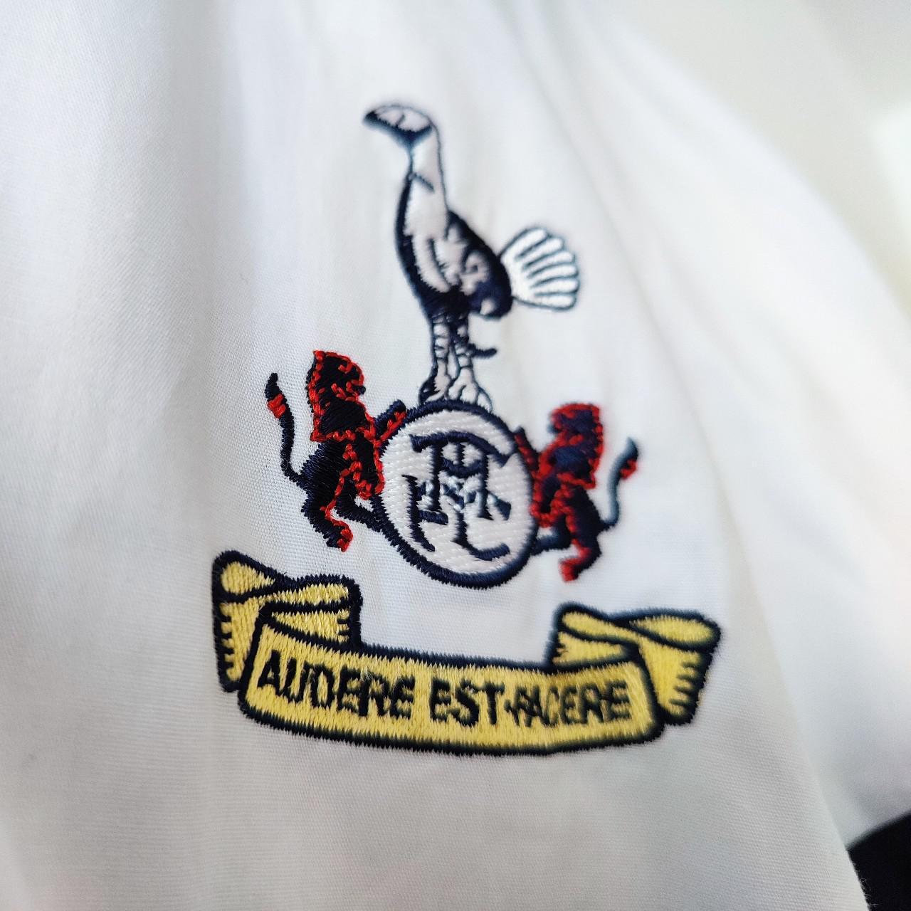 Vintage Tottenham Spurs football jacket by Umbro, as... - Depop