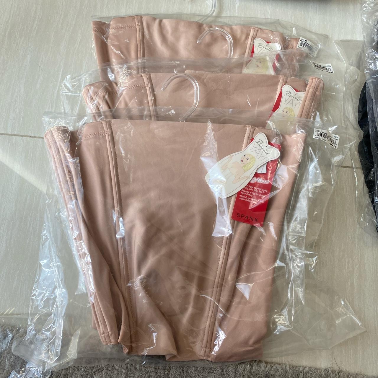 spanx comfy corset sinches waist brand new with... - Depop