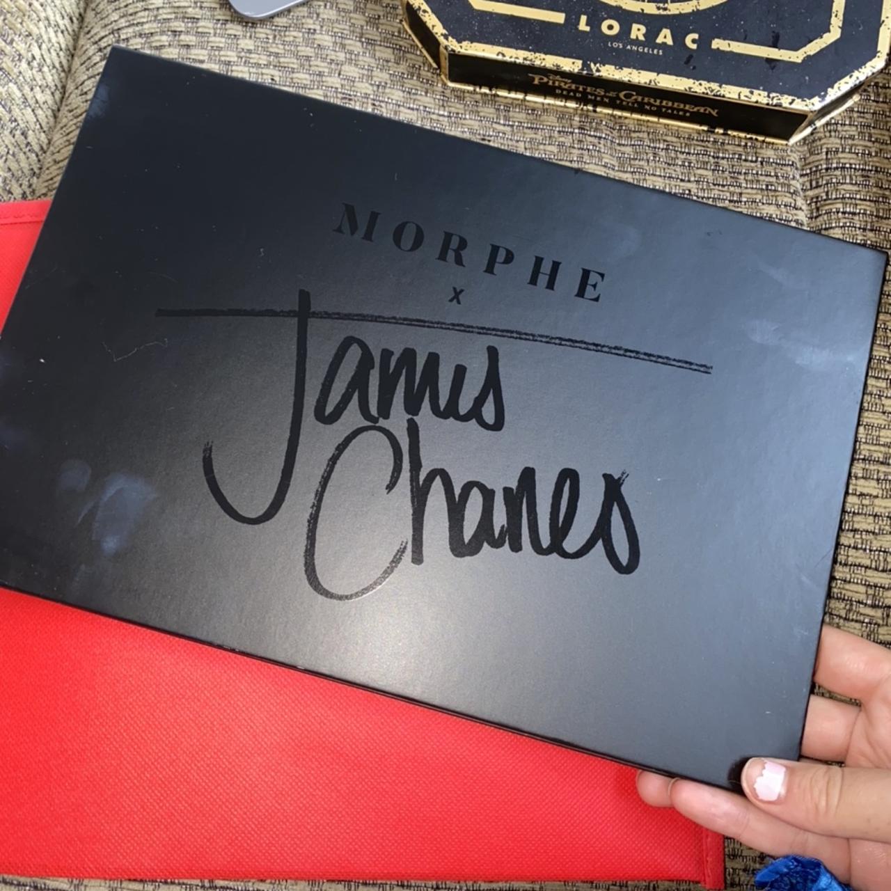 JAMES CHARLES X MORPHE unleash your inner artist... - Depop JAMES CHARLES X MORPHE unleash your inner artist... - Depop