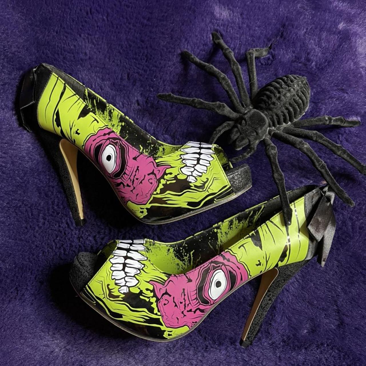 💚🖤 Iron Fist Zombie Stompers. These sexy zombie... - Depop