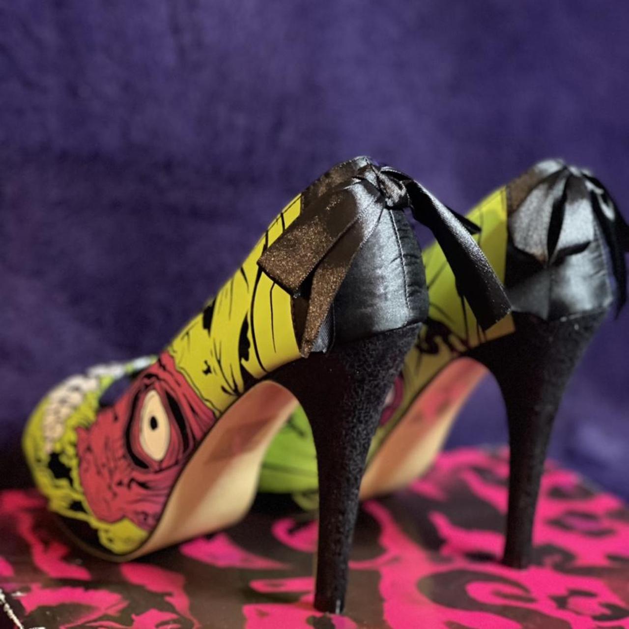 💚🖤 Iron Fist Zombie Stompers. These sexy zombie... - Depop