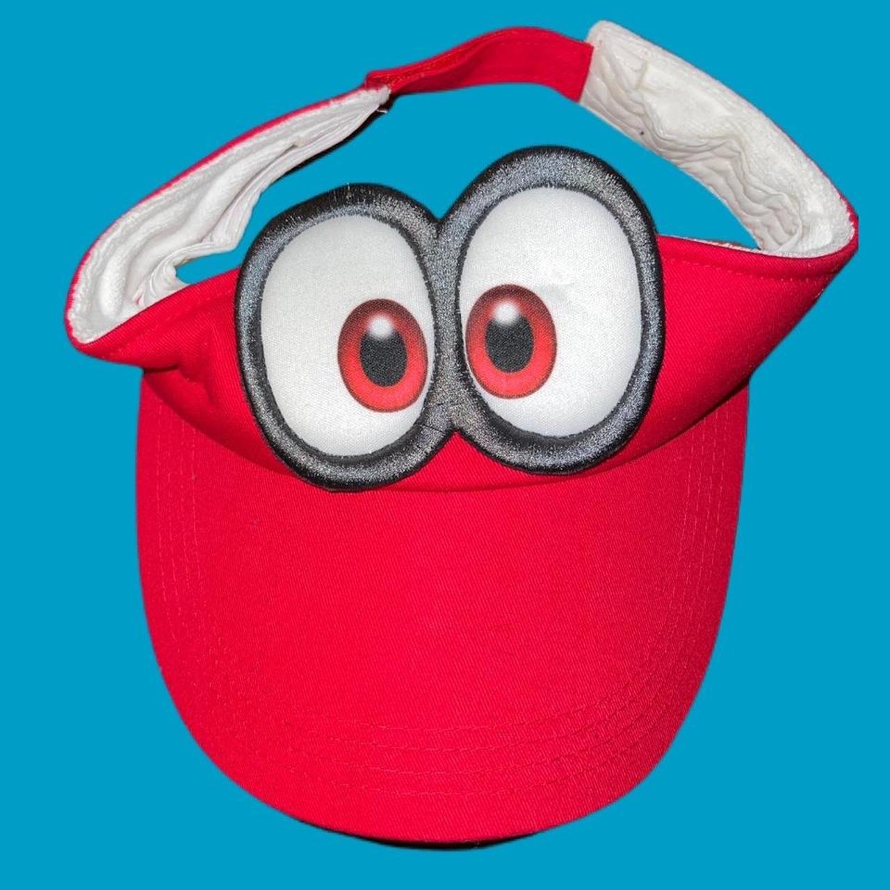 Nintendo Men's Red Hat | Depop