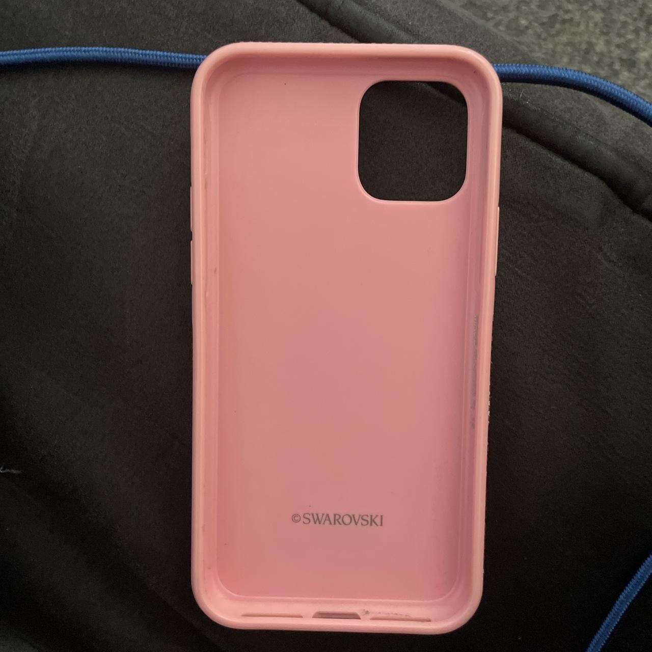 Genuine swarovski iPhone 11 Pro phone case, never... - Depop