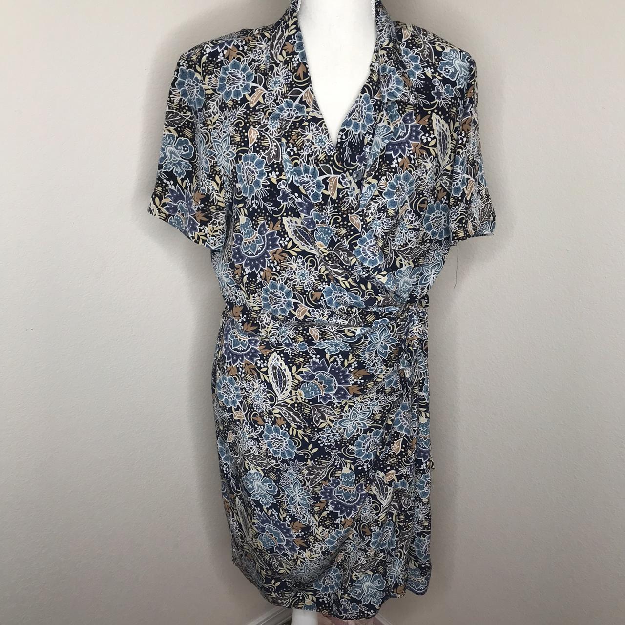 Talbots Women's Dress | Depop