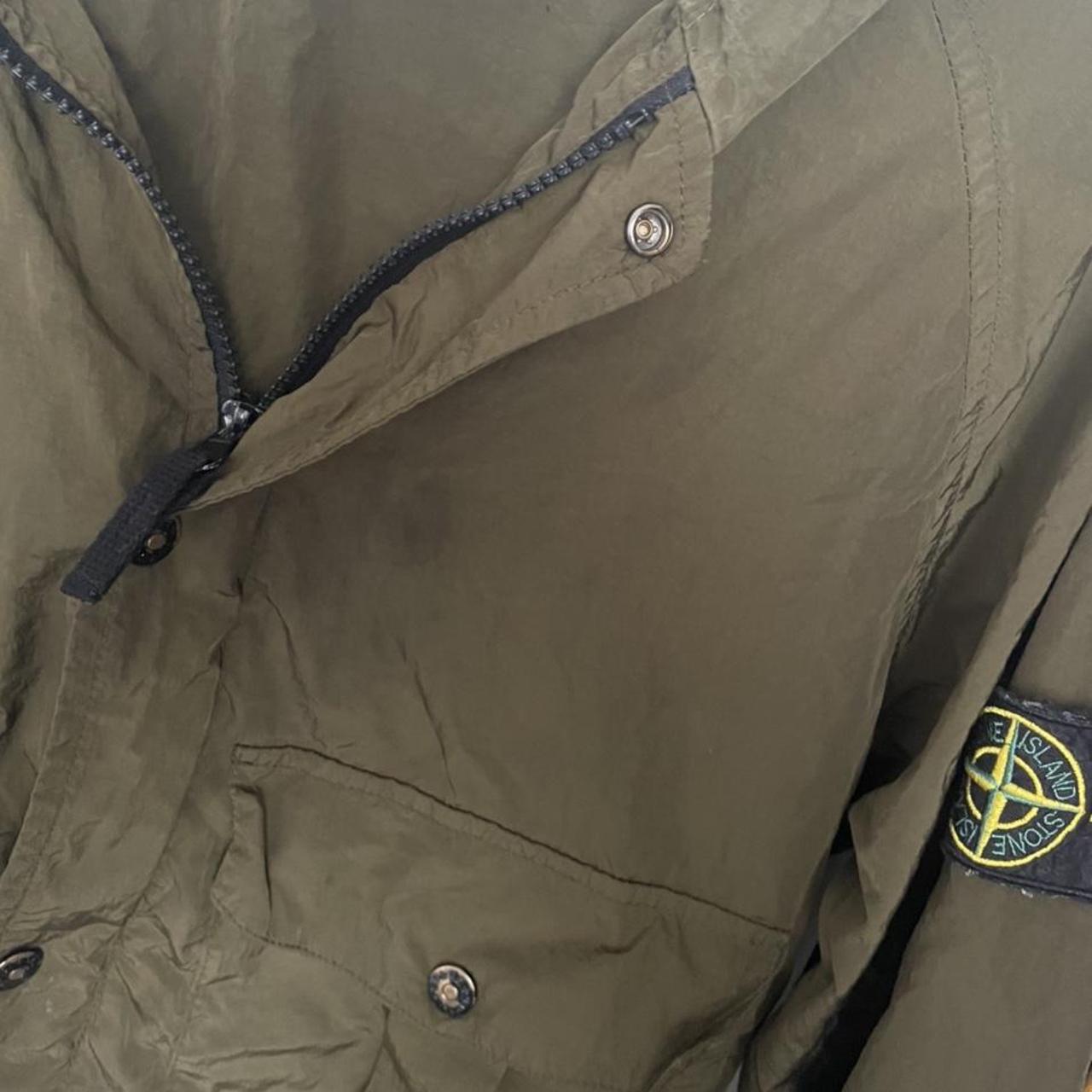 Real STONE ISLAND jacket coat purchased a year ago... - Depop